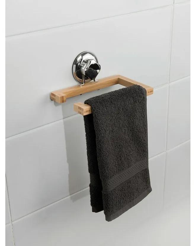 Držák na toaletní papír Compactor Bestlock, přírodní dřevo