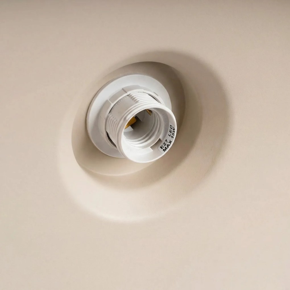 Sollux Lighting Závěsné svítidlo BILO šedobéžové