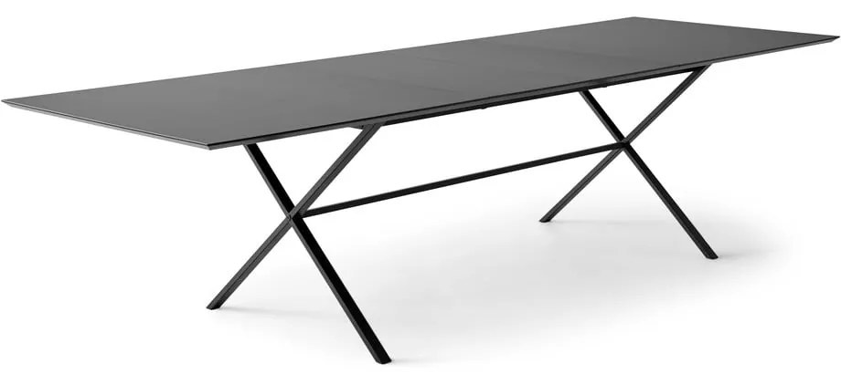 Rozkládací jídelní stůl s přídavnou deskou 100x210 cm Meza – Hammel Furniture