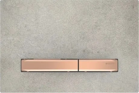 Geberit Sigma50 ovládací tlačítko keramika dekor betonu 115.670.JV.2