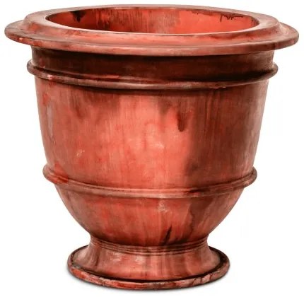 MEDICI VILLA GARDEN VASE VERMILION GIGANTIQUE