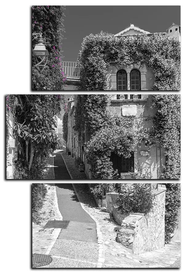 Obraz na plátně - Krásná architektura v Provence - obdélník 7236QD (105x70 cm)