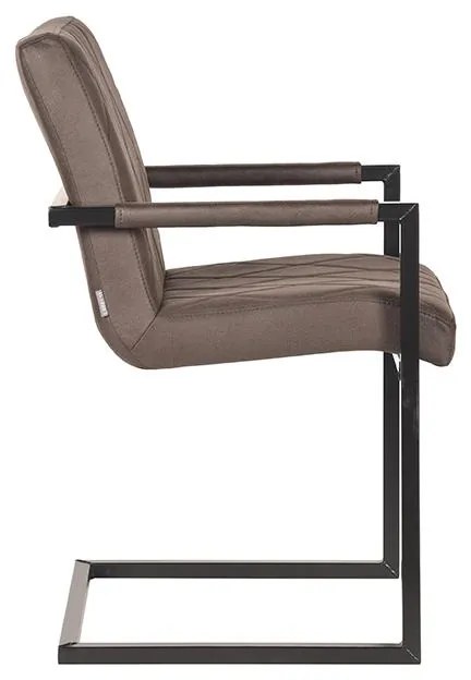 LABEL51 jídelní židle DENMARK antracit Color: Anthracite UK-30.248