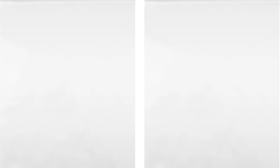 Zrcadlové fólie 2 ks samolepicí 60 x 100 cm PET 155761