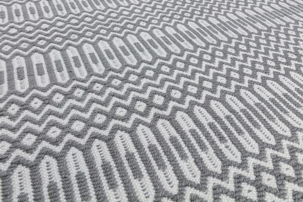 Tribeca Design Kusový koberec Bolla Grey Rozměry: 120x170 cm