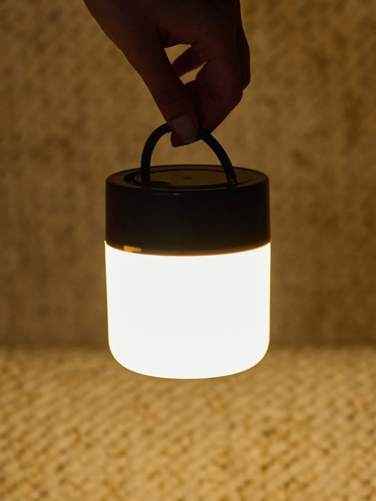 Sinsay - Přenosná LED lampička s rukojetí - šedá