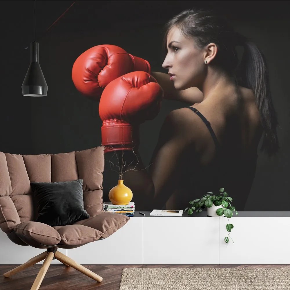 Fototapeta Krásný Boxer Omyvatelný vlies 90x60