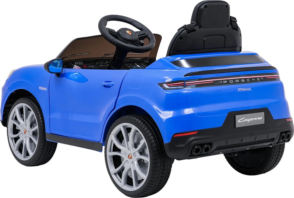 Ramiz Porsche Cayenne modré autíčko