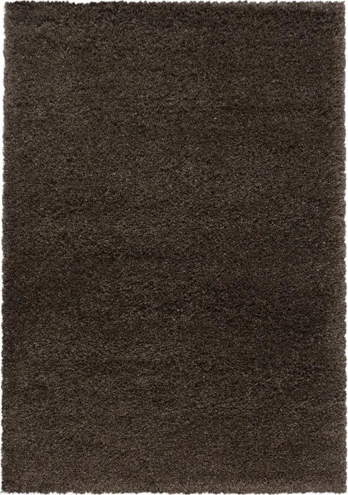 280x370 Kusový koberec Fluffy Shaggy 3500 brown