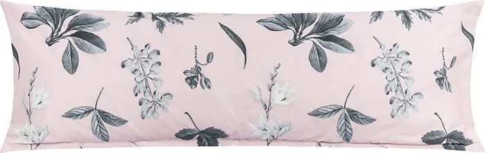 Bellatex POVLAK na relaxační polštář Šedá,Růžová 50x145 cm