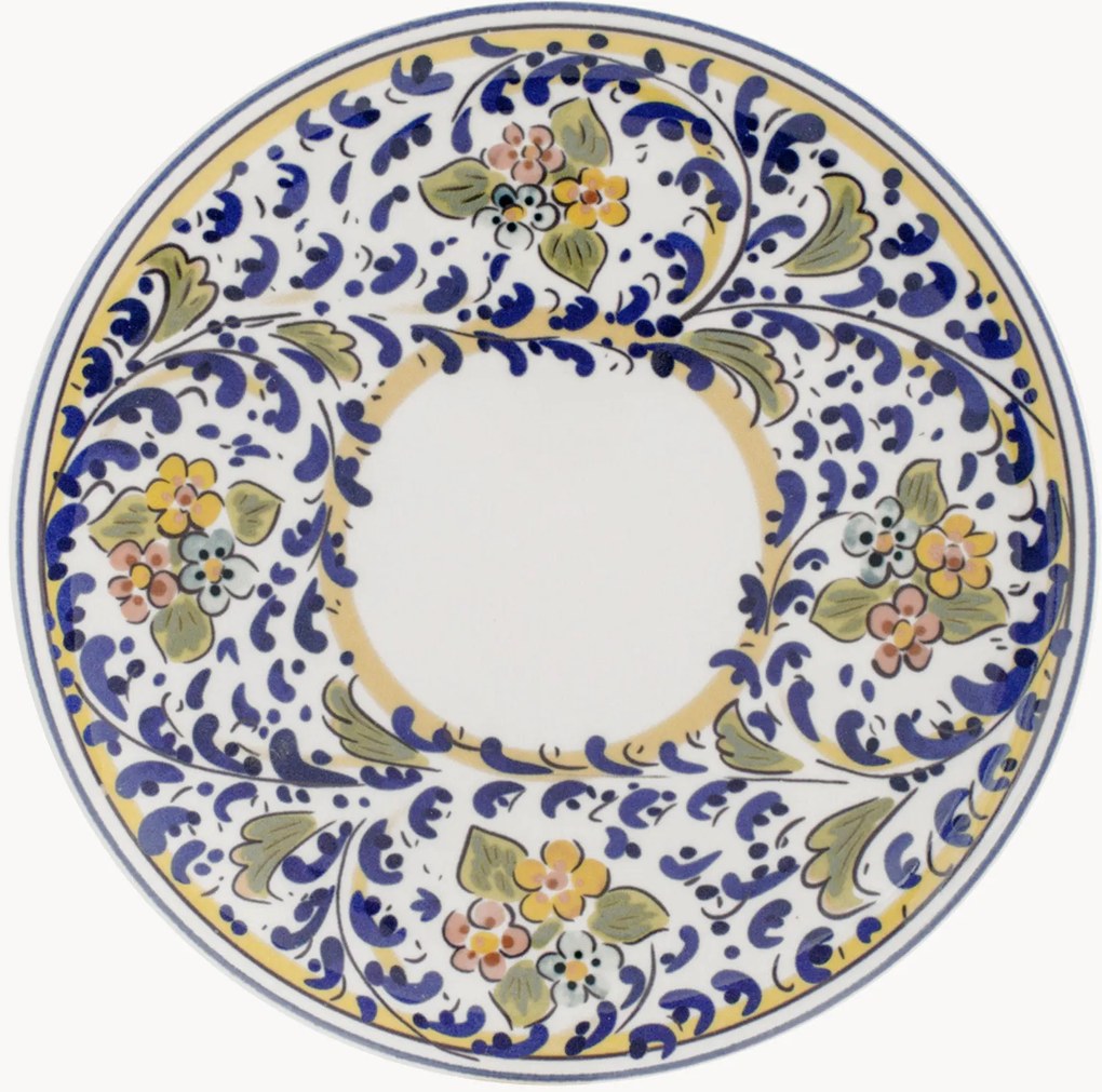 Sada porcelánových mělkých talířů Florence, 4 díly