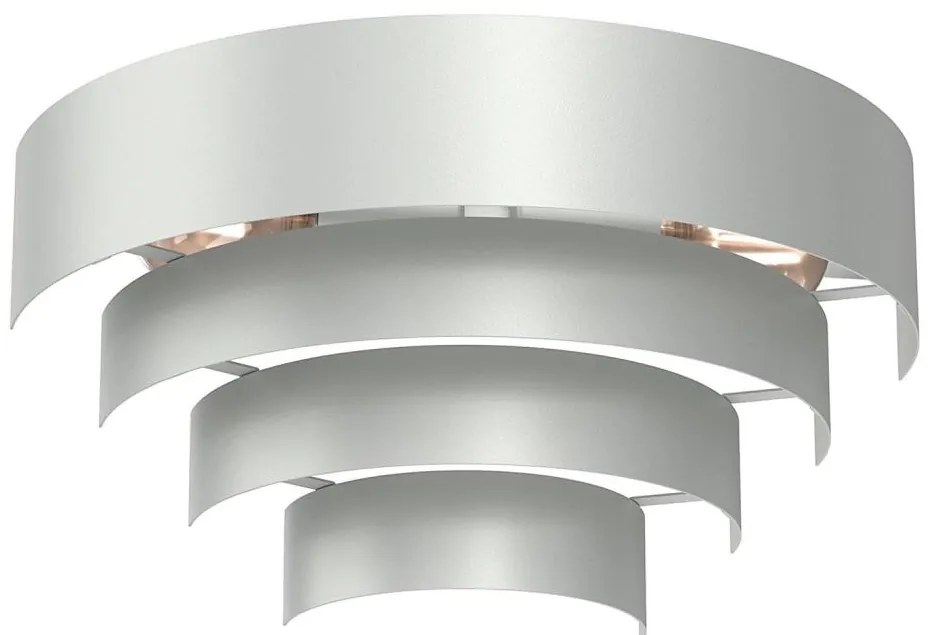 Nástěnné svítidlo RINGS 2xE27/15W/230V chrom