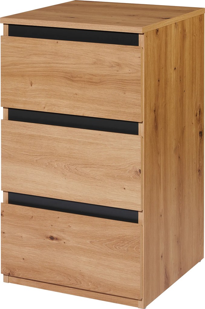 Livarno home Komoda se 3 zásuvkami Genf