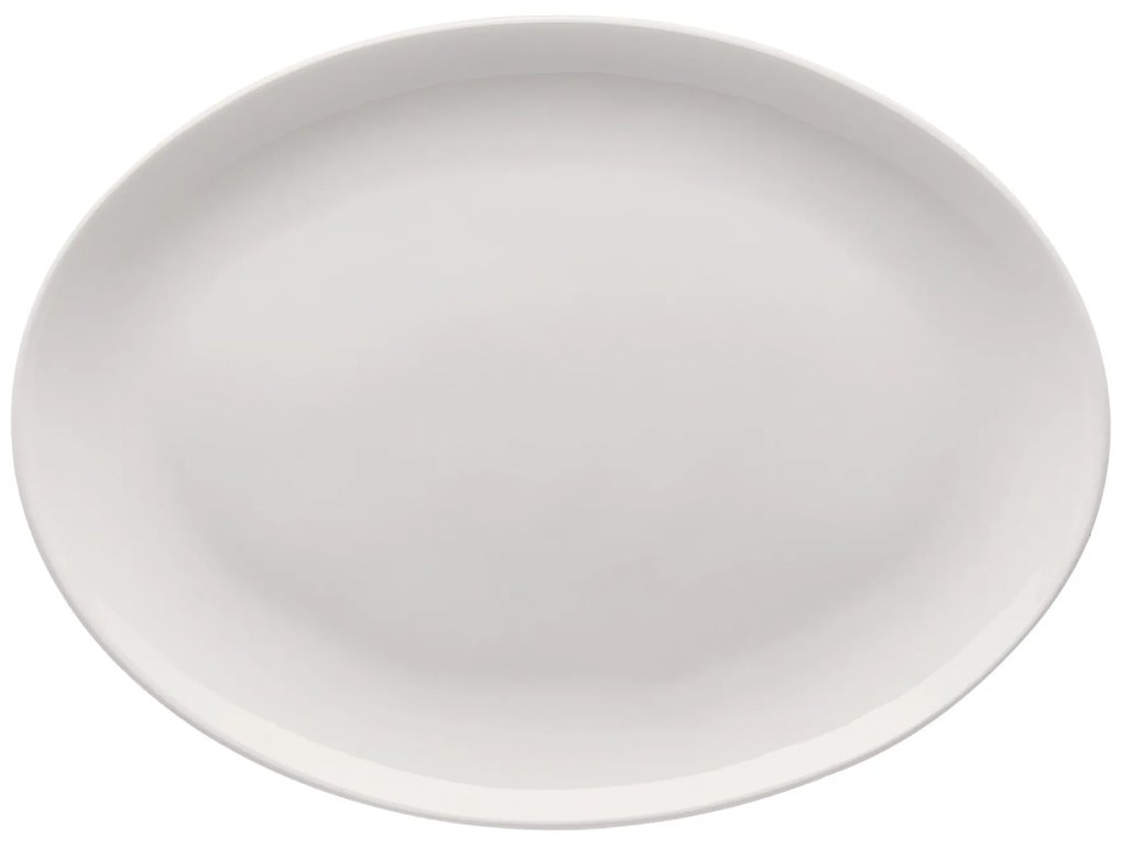 Rosenthal Servírovací talíř 34 x 25 cm Jade Bone China White