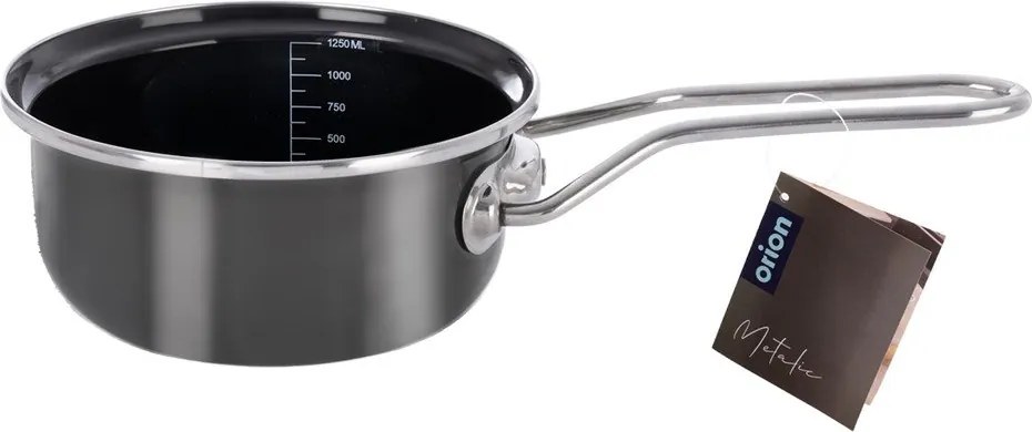 Smaltovaný rendlík 1,25 l Metalic – Orion