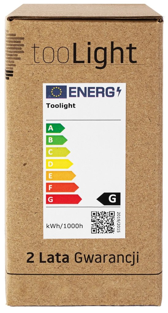 Toolight Toolight, LED žárovka E27, 5W, 400lm, 4000K neutrální bílá, RSL020, OSW-20005
