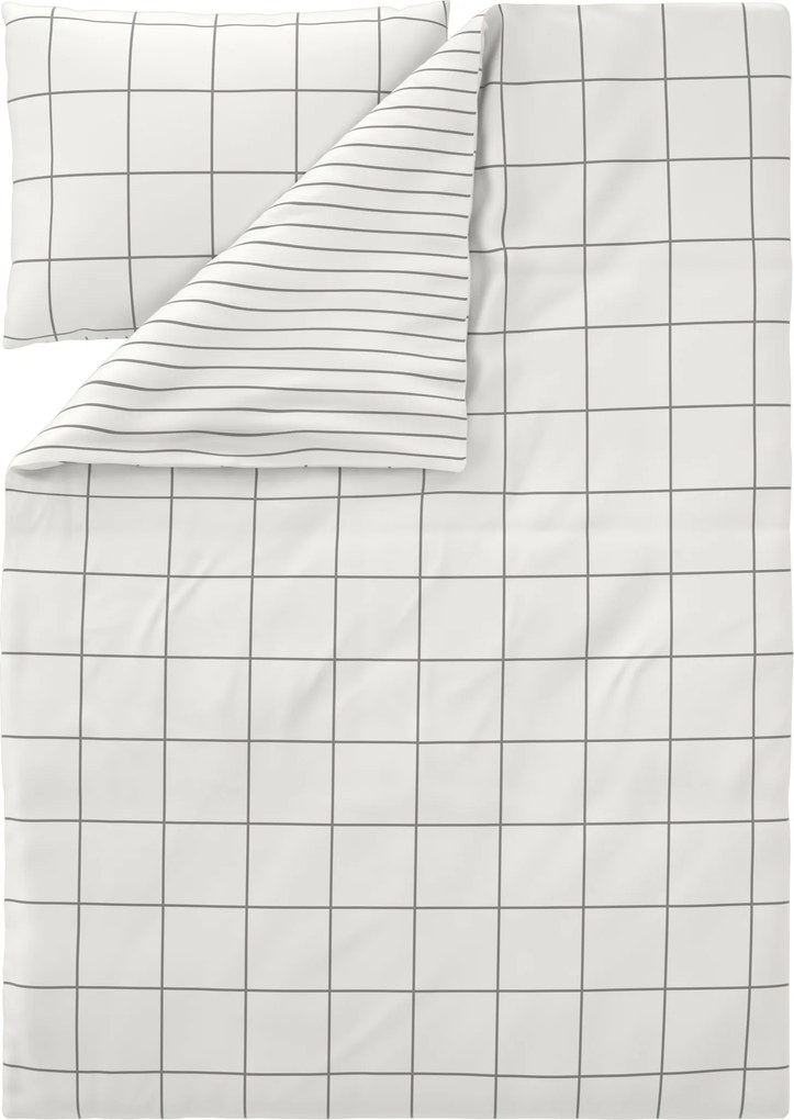 Livarno® Ložní povlečení z jemného flanelu 140 x 200 cm, 70 x 90 cm (kostka)