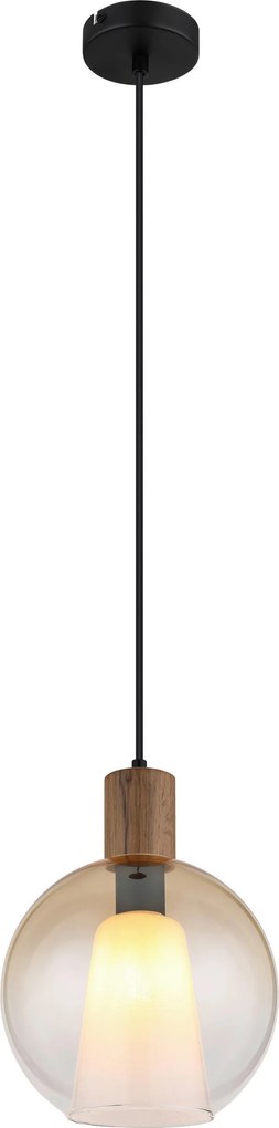 XXXLutz ZÁVĚSNÉ SVÍTIDLO, 25/120 cm Globo - Online Only svítidla - 007326080901