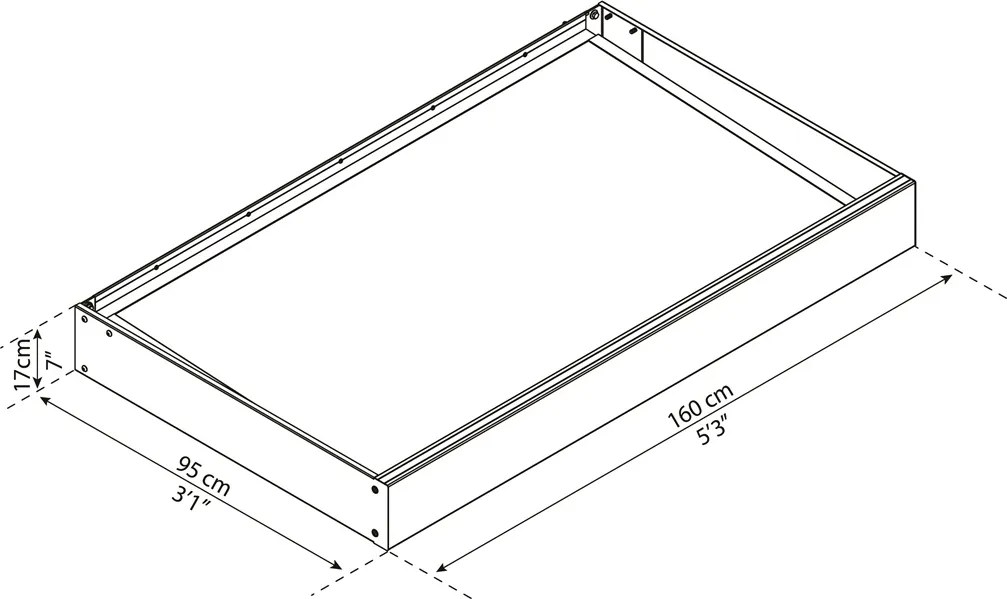 Palram - Canopia Sophia 1600 opálově bílá - vchodová stříška