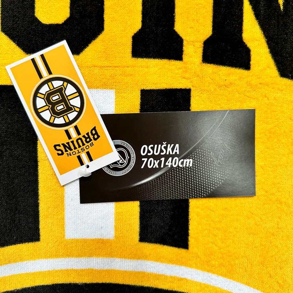 Froté osuška NHL Boston Bruins Prestige 70x140 cm