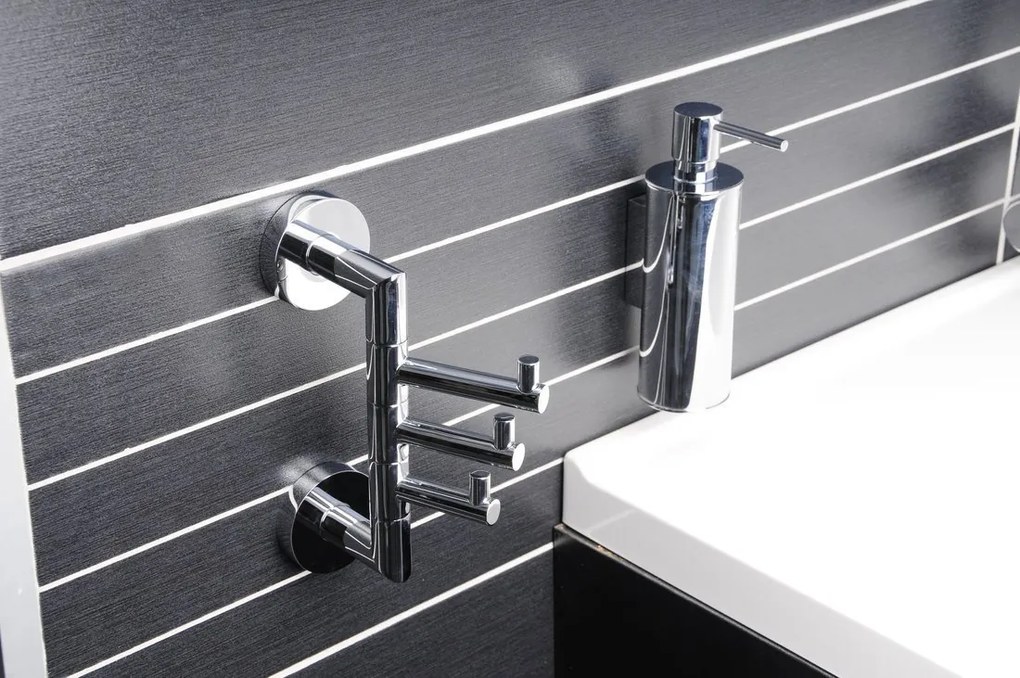 Sapho Sapho, X-ROUND držák toaletního papíru rezervní, chrom, XR701