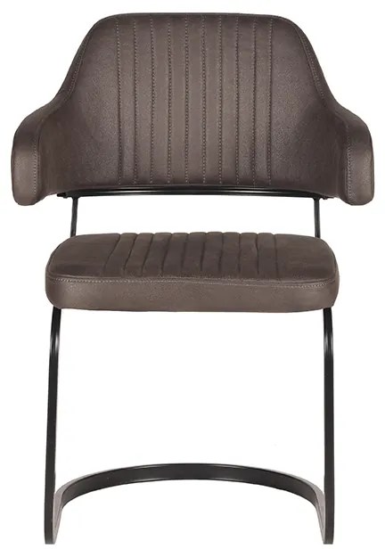 LABEL51 jídelní židle OTTA antracit Color: Anthracite UK-30.181
