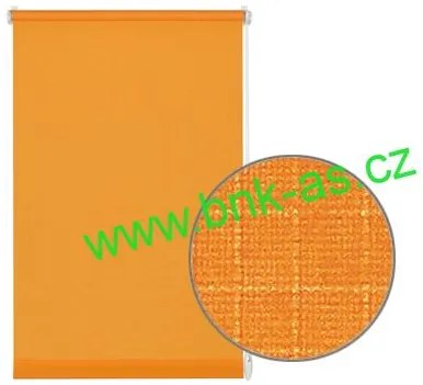 Gardinia EasyFix 503 roleta 100x150cm oranžová-struktura