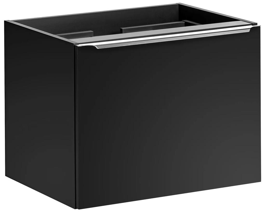 Skříňka pod umyvadlo SANTA FE Black 82-60 | 60 cm