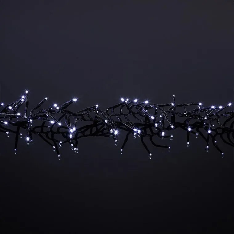Světelný řetěz vnitřní / venkovní studená bílá 3000 LED