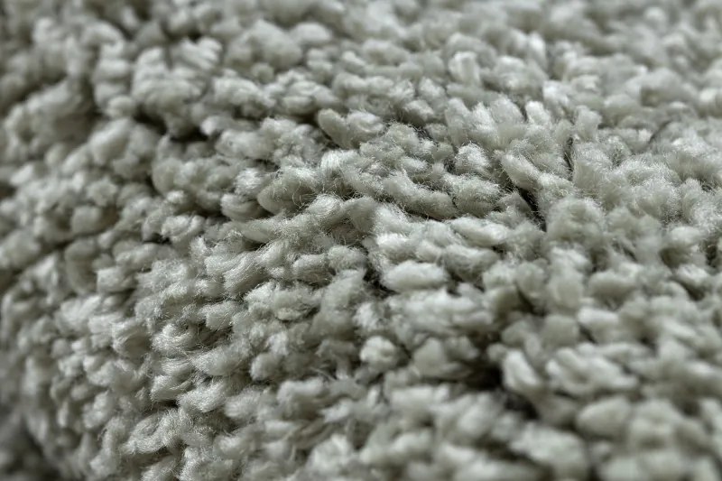 Dywany Łuszczów Kusový koberec Berber 9000 green kruh - 120x120 (průměr) kruh cm