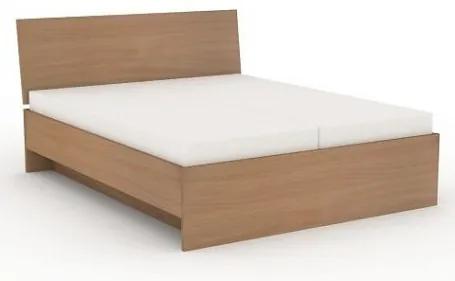 Manželská postel REA Oxana 160x200cm – buk