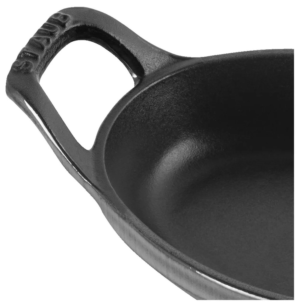 Staub Mini litinový pekáč oválný 15 cm, šedý, 40509-545