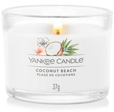Svíčka Yankee Candle 37g - Kokosová pláž