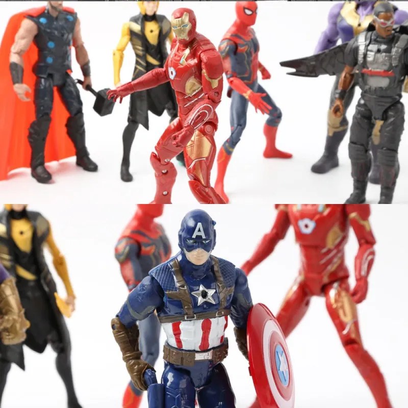 MEGA SET Figurky Avengers 20 ks