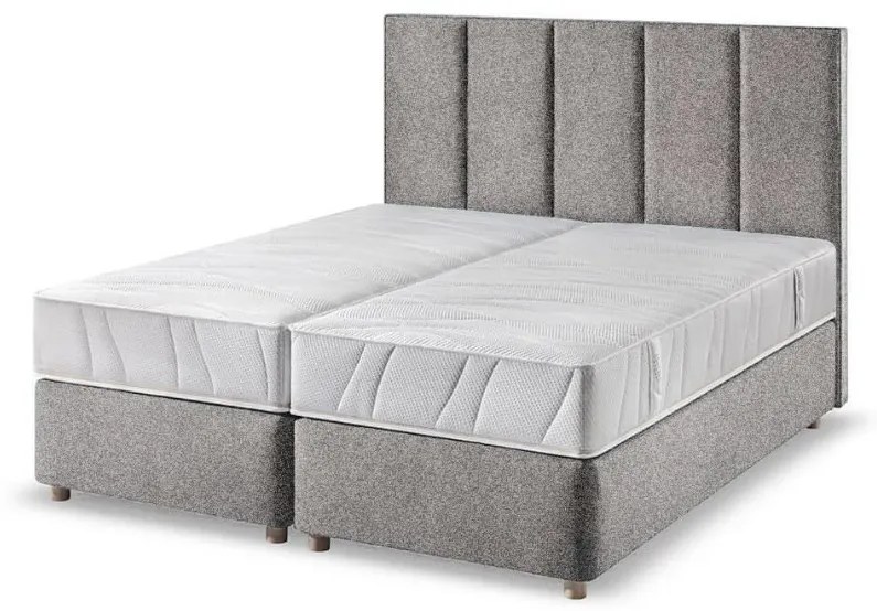 UNAR Čalouněná postel Dublin Merit - 160 x 200 x 36 cm