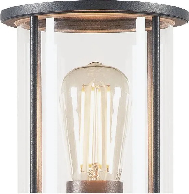 LA 232075 PHOTONIA svítidlo venkovní A60 kulaté antracit čiré sklo - BIG WHITE (SLV)