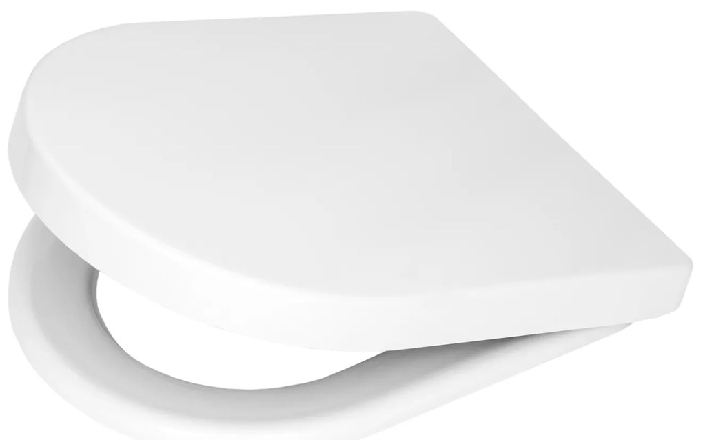 Gamma Sewilla D4, WC sedátko 420x345mm, SoftClose, bílá lesklá, GMA-D4
