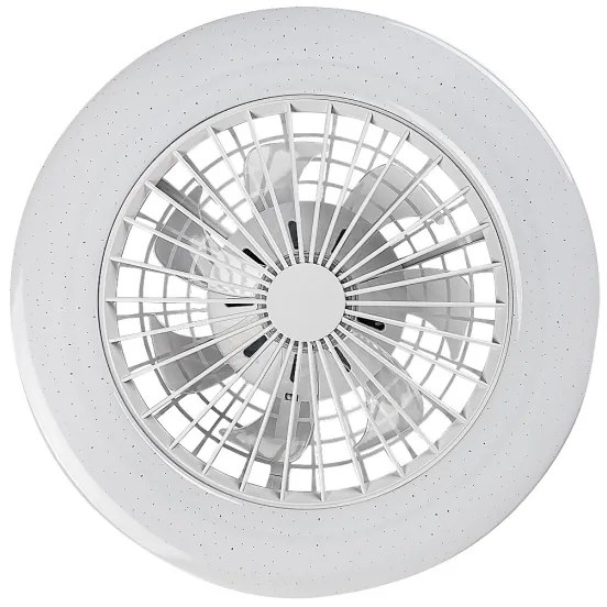 Rabalux 71333 - LED Stm. str. svít. s ventilátorem DALFON 48W/230V 3000-6500K+DO