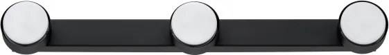 Brilagi - LED Bodové svítidlo MONO 3xGX53/13W/230V černá