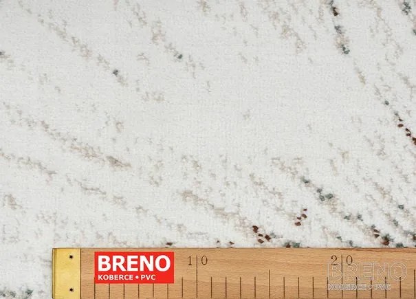 Breno Kusový koberec SENSI MEL Pearl, 160x230 cm, Vícebarevné/Béžová