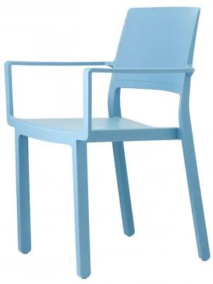 Scab Plastová židle KATE s područkami Barva plastu Scab Antracit 2340