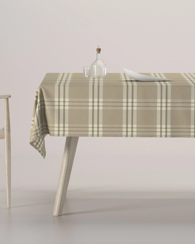 Ubrus obdélníkový barva béžová