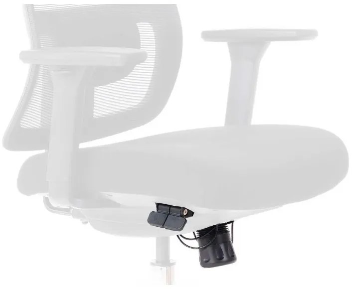 Kancelářská ergonomická židle Sego STRETCH New— černá Sego