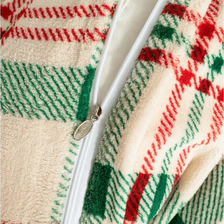Mikroplyšové povlečení WINTER PLAID barevné Rozměr povlečení: 70 x 90 cm | 140 x 220 cm