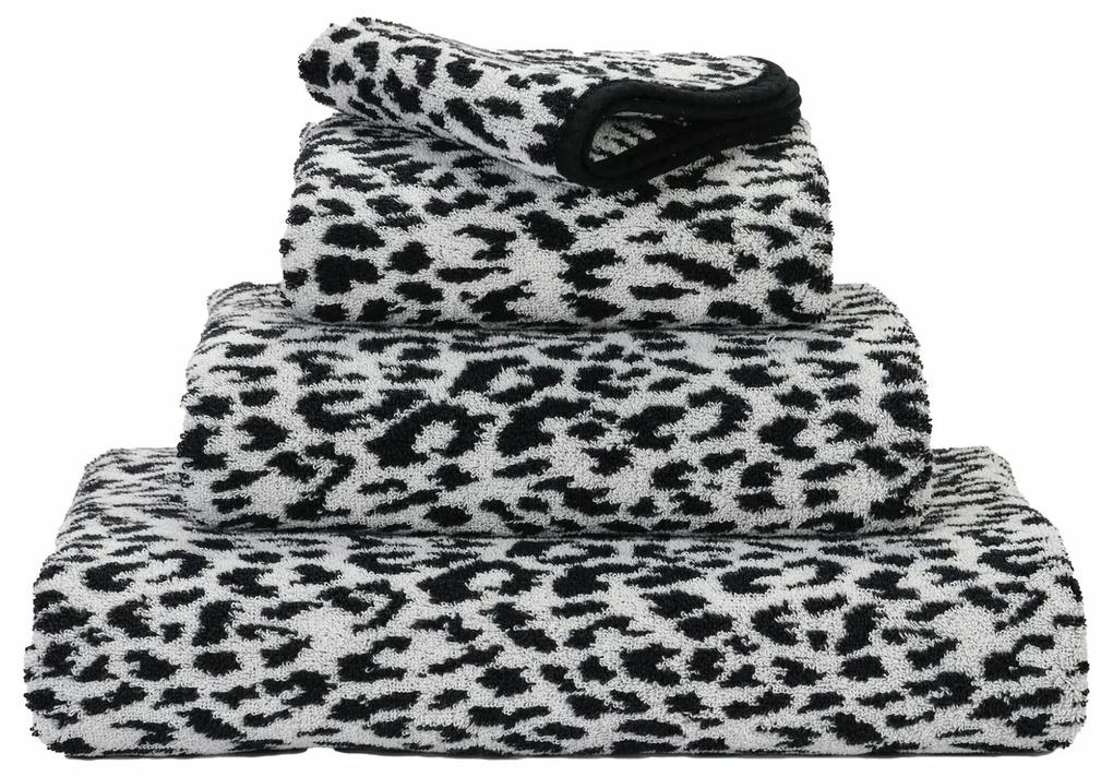 Abyss & Habidecor Černé ručníky Zimba ze 100% egyptské bavlny - 990 Black, Velikost 30x30 cm