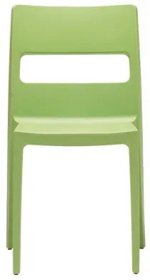 Scab Plastová židle SAI Barva plastu Scab Světle zelená