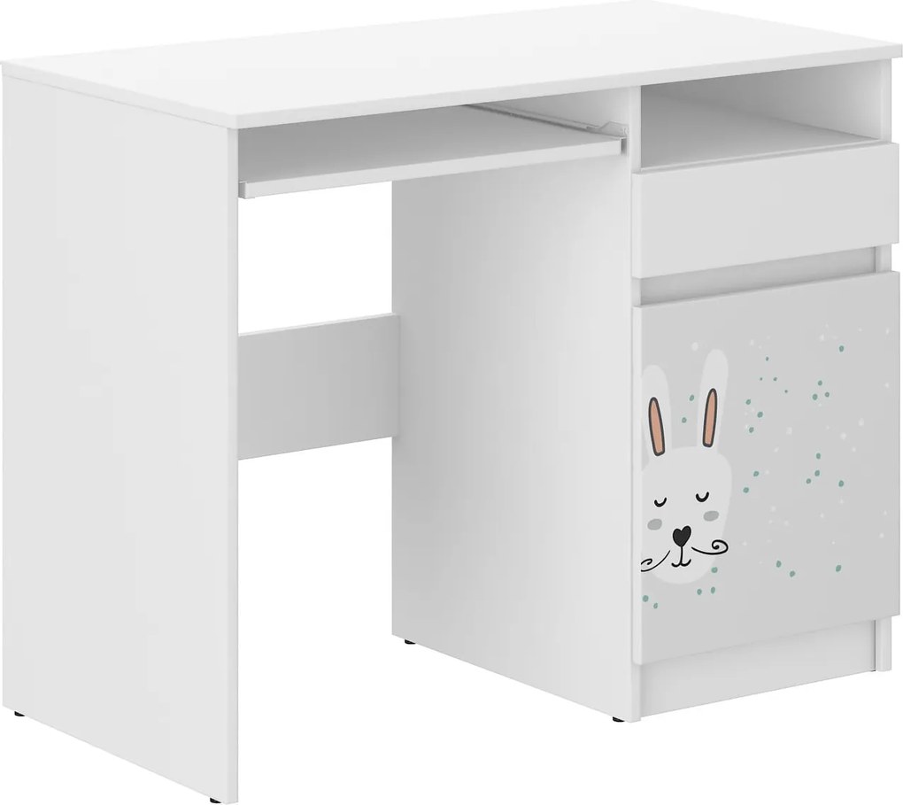 Wooden Toys Dětský psací stůl N-35 ZVÍŘÁTKA
