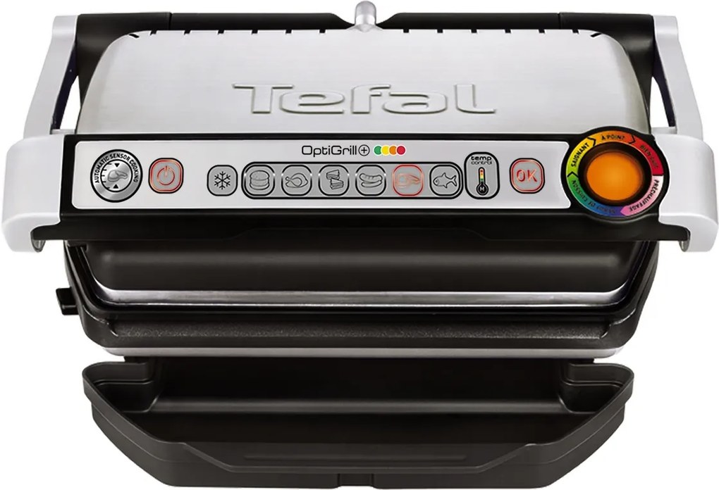 Tefal Optigrill+ Elektrický gril INOX EE GC712D34