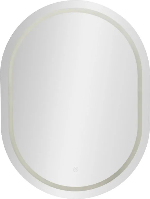 Nástěnné zrcadlo s osvětlením 60x80 cm Simple – Mauro Ferretti