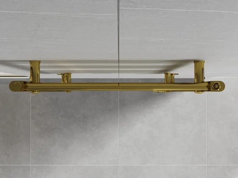 Mexen Mars, topné těleso 900x600 mm, 339 W, zlatá lesklá, W110-0900-600-00-50